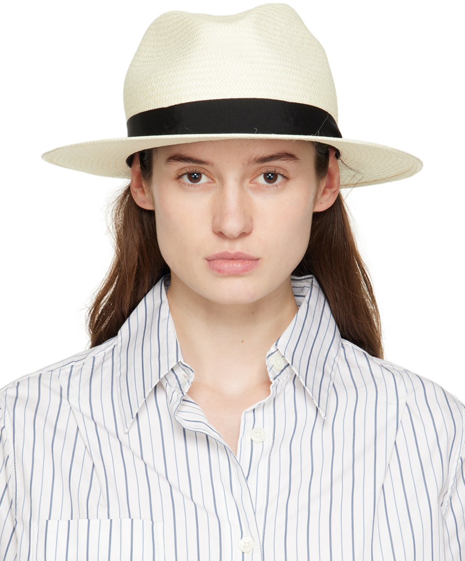 Rag & Bone Panama Hat NWT RAG & BONE Straw Panama Hat - Medium – LuxAnthropy main image 4