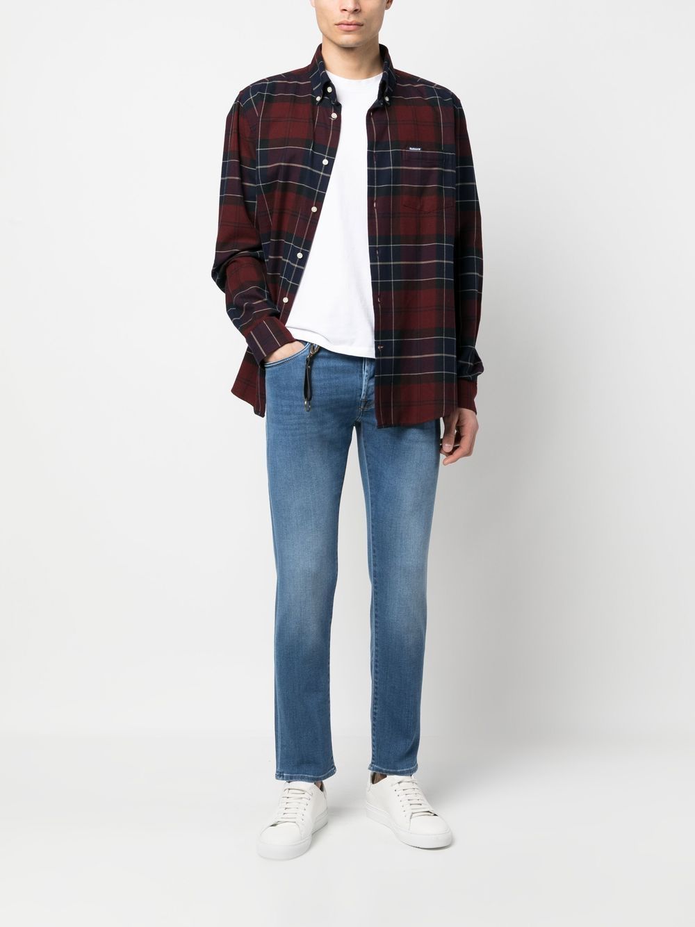 INCOTEX Incotex Slim-Cut Jeans