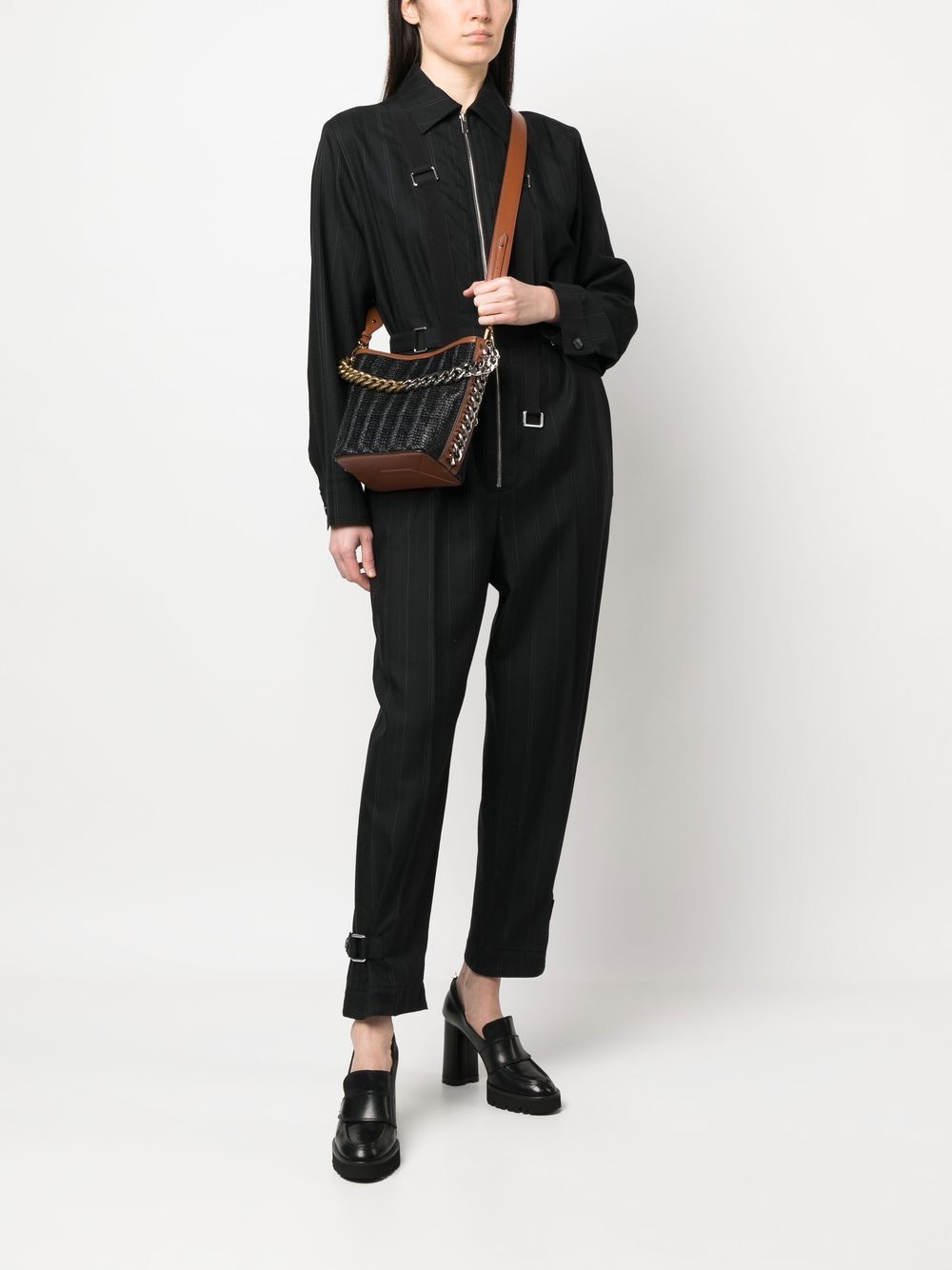 STELLA MCCARTNEY Chain-Link Medium Tote