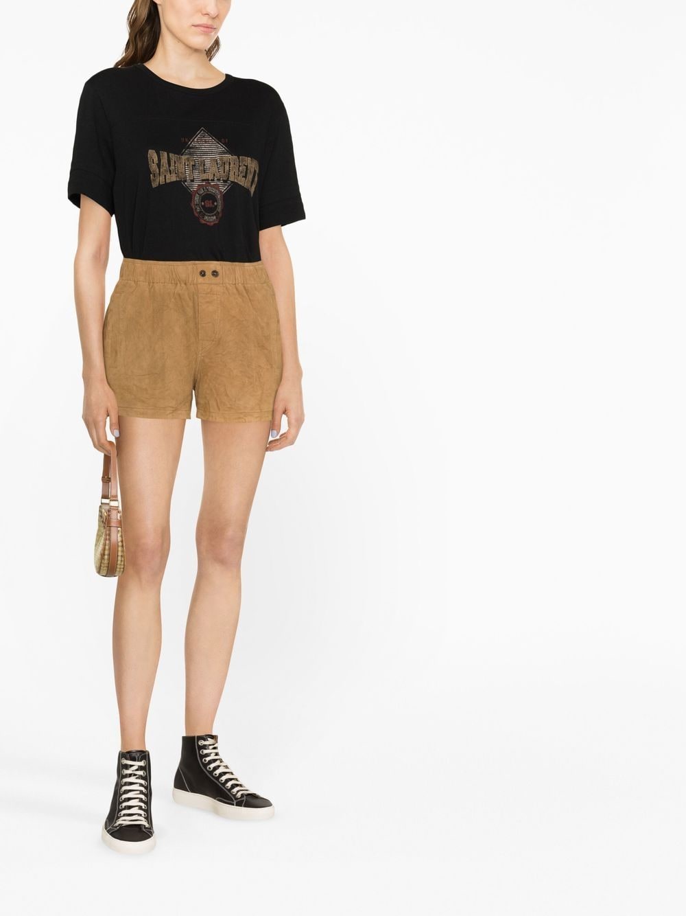 ZADIG&VOLTAIRE Zadig&Voltaire Paxi Suede Shorts