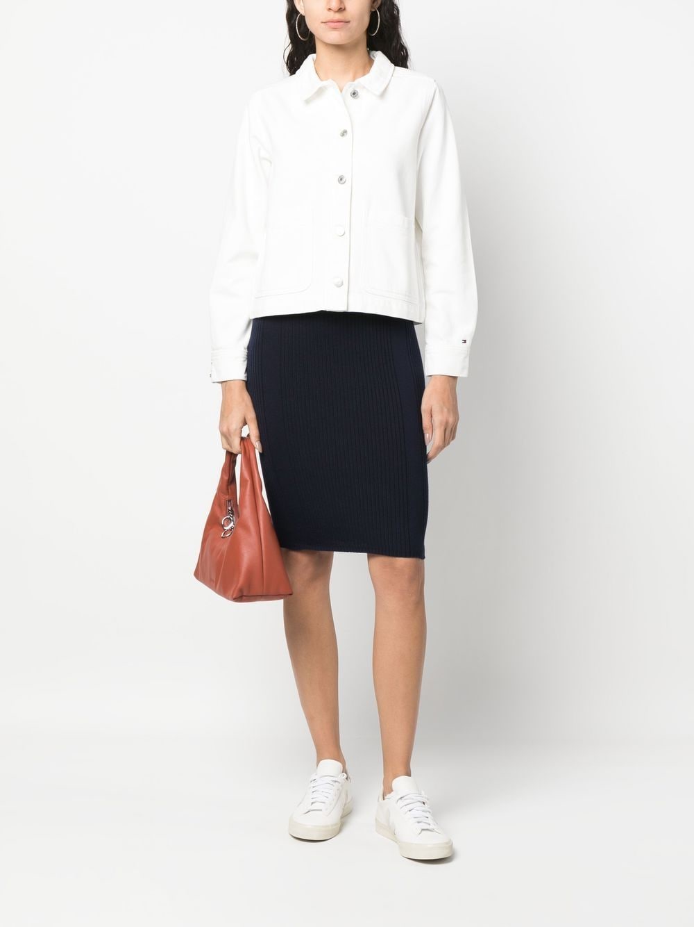 TOMMY HILFIGER Knit Pencil Skirt
