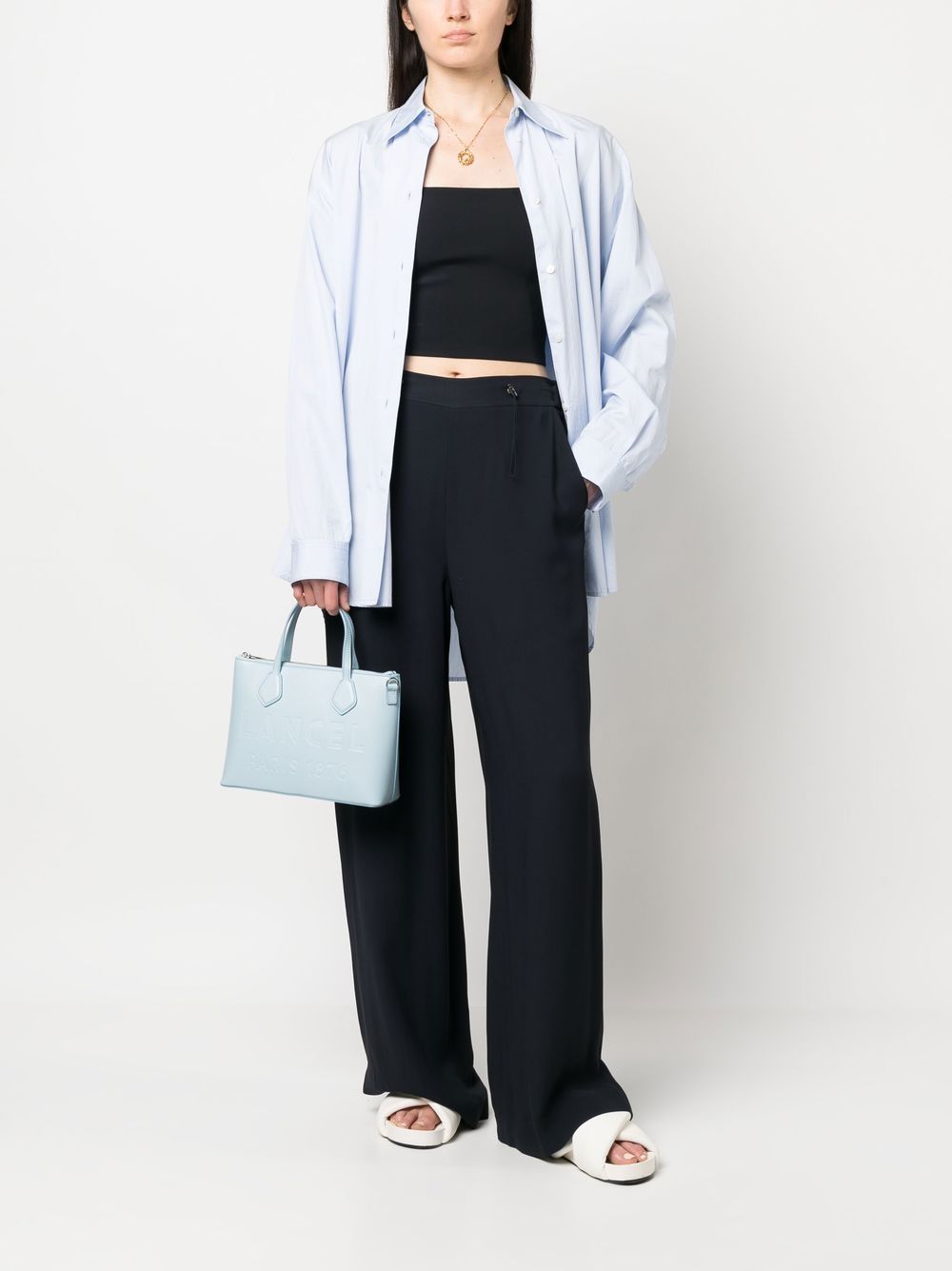 FABIANA FILIPPI Fabiana Filippi Double-Breasted Trousers