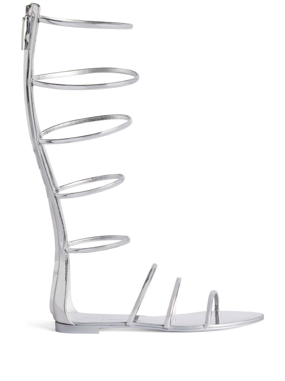 GIUSEPPE ZANOTTI Super Intrigo Gladiator Sandals