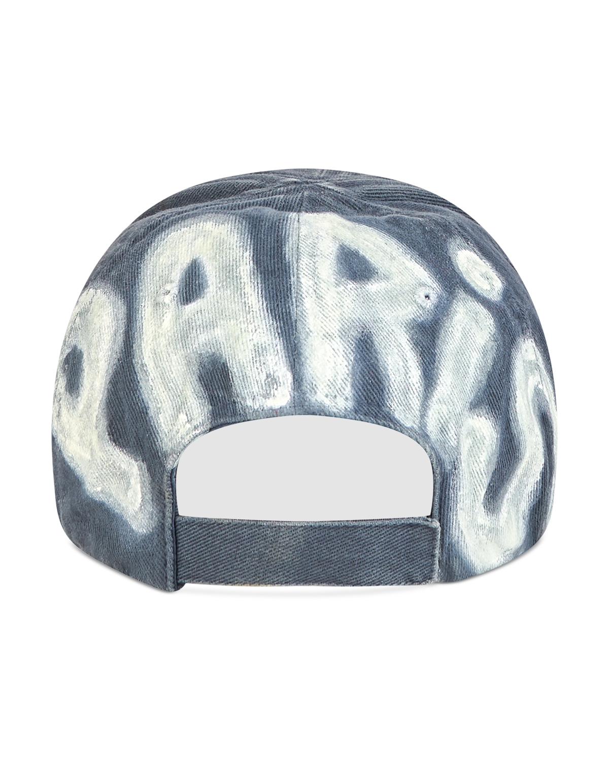Balenciaga Bb Sprayed Cap - Grey | Editorialist