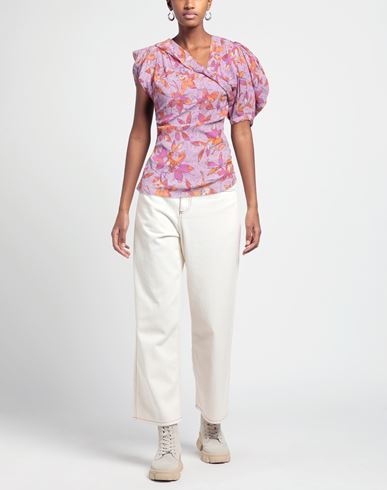 ISABEL MARANT ÉTOILE Isabel Marant Étoile Crepe Floral Top