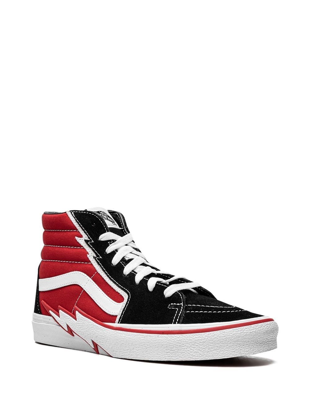 Vans X Mastermind World Sk8-Hi Vlt Lx Bolt Culture Sneakers