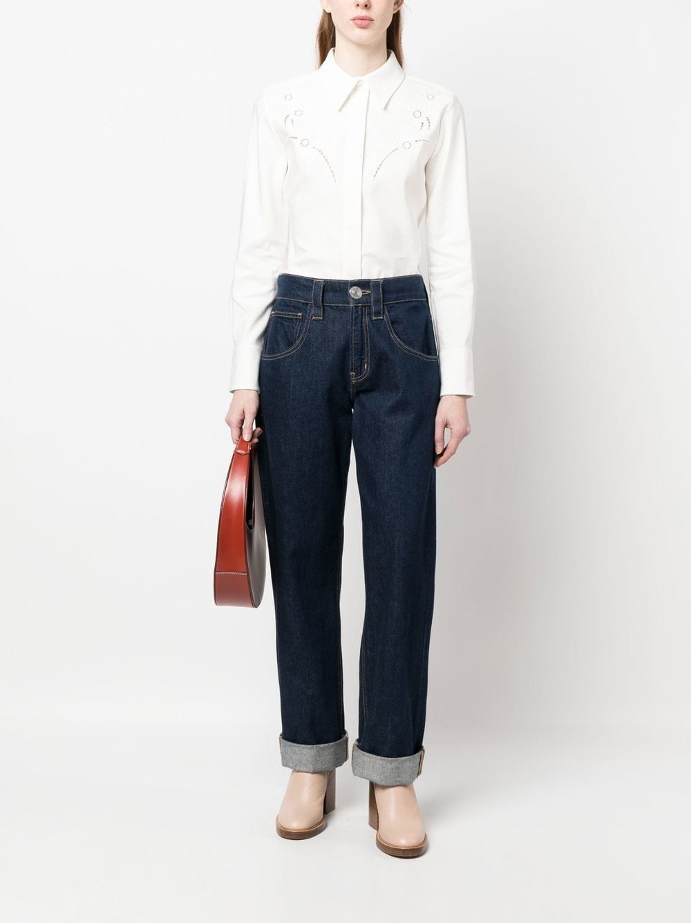 CHLOÉ Chloé Broderie-Anglaise Shirt