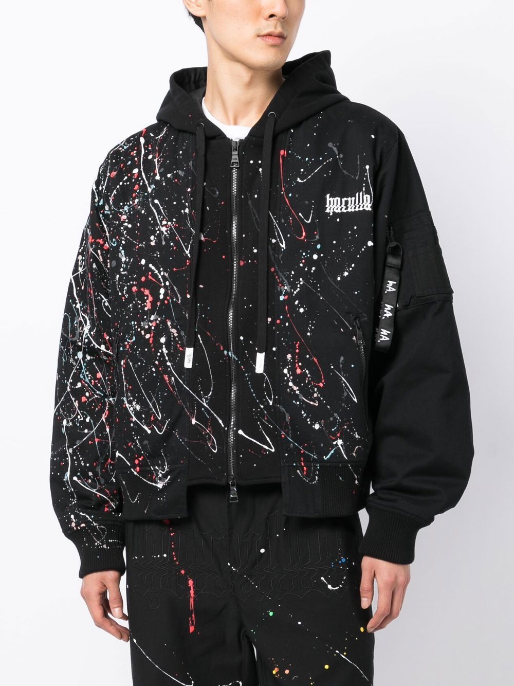 HACULLA. Lost In Your Eyes Bomber Jacket