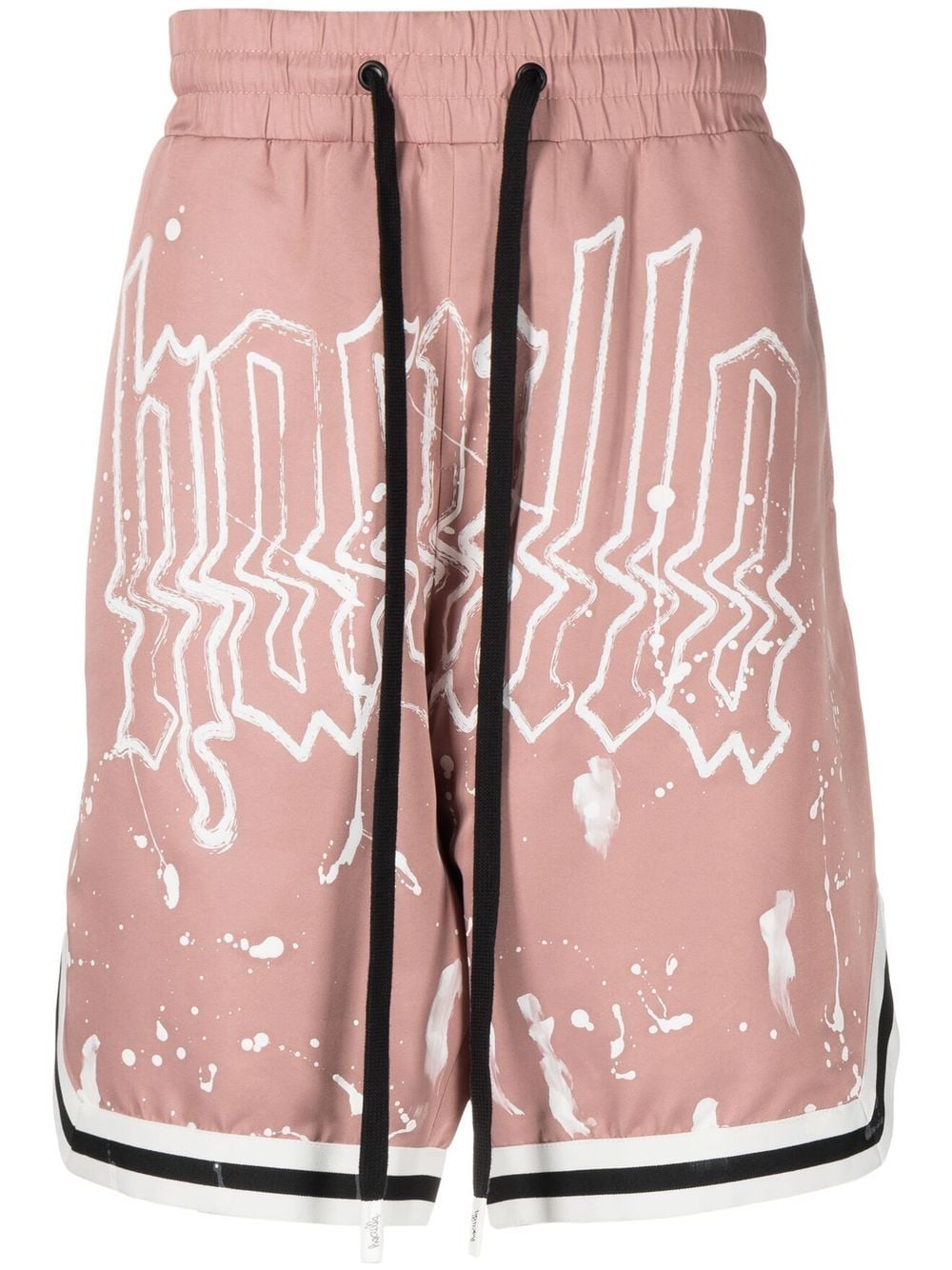 HACULLA. Haculla Paint Splatter Shorts