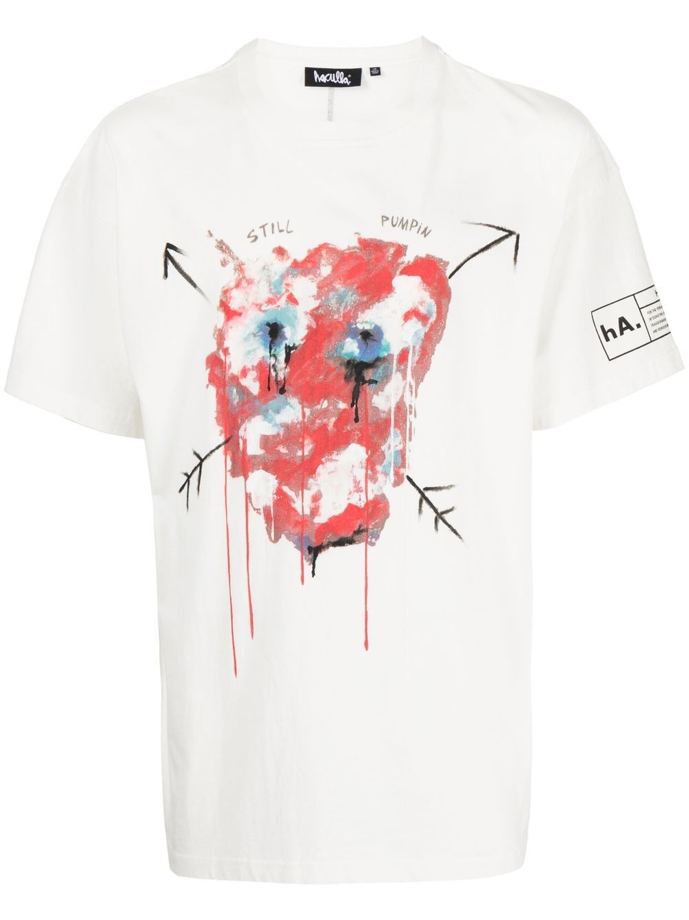 HACULLA. still pumpin t-shirt