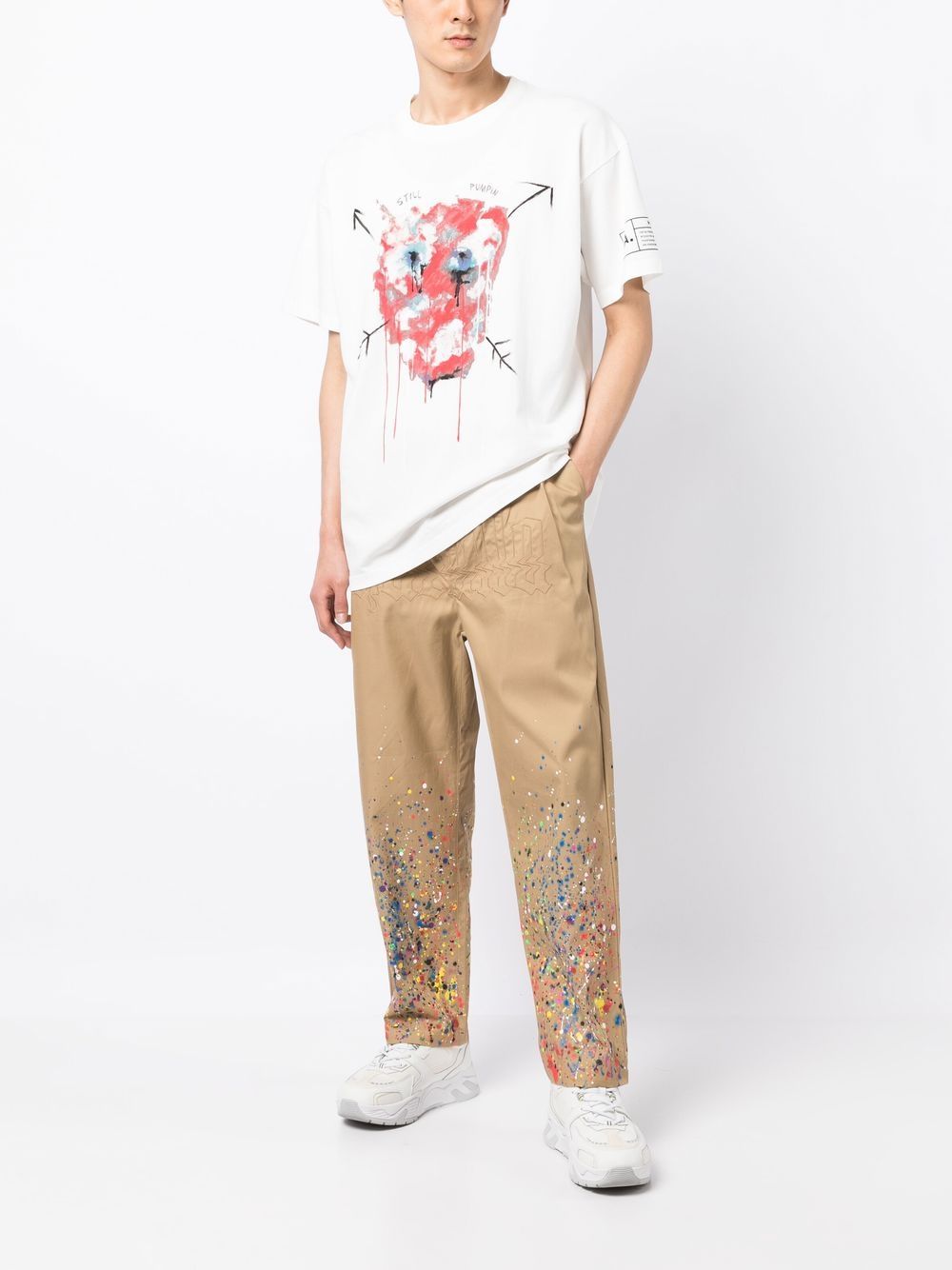 HACULLA. still pumpin t-shirt