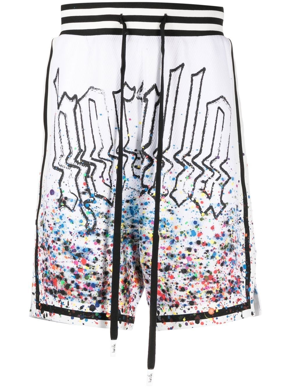 HACULLA. Haculla Smothered in Paint Basketball Shorts