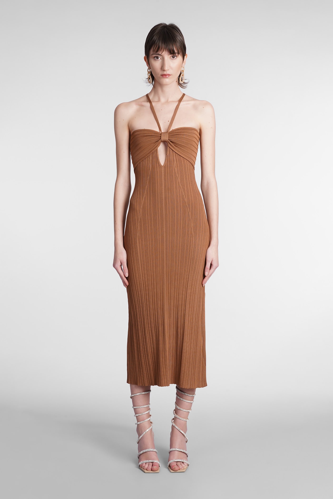 cult gaia elfreda knit dress CHRYSTA KNIT DRESS