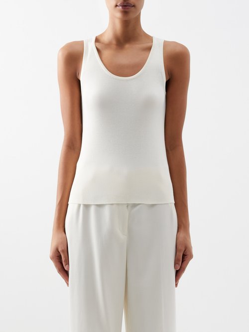 Buy Max Mara Show Top - White At 40% Off | Editorialist