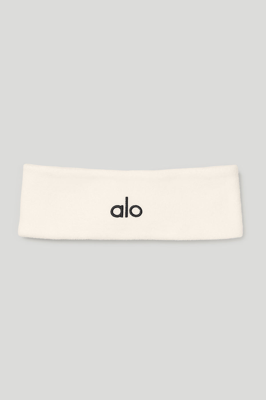 Alo Yoga Performance Ear Warmers - Ivory | Editorialist