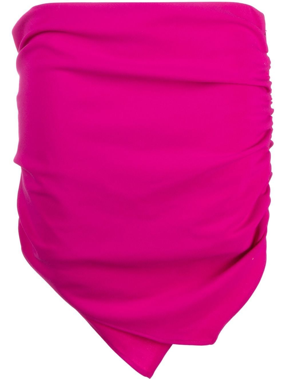 ATTICO The Attico Hatty Ruched Miniskirt
