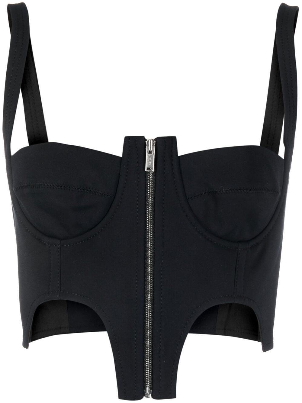 DION LEE Dion Lee Double Arch Bustier Top