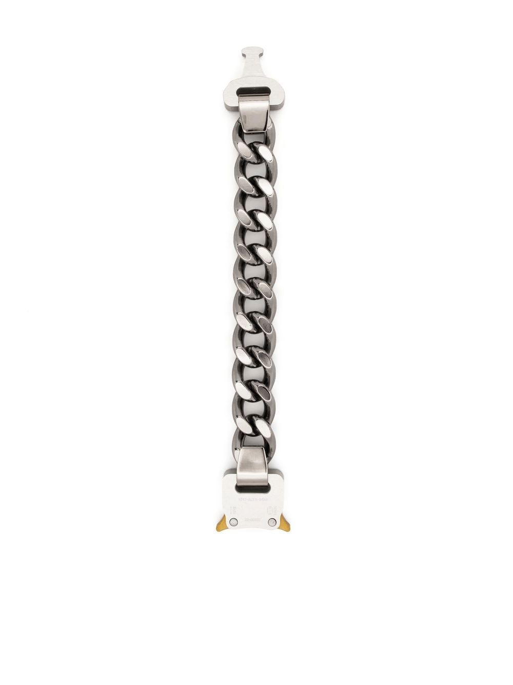 1017 Alyx 9sm Curb-Chain Bracelet In Silver - 51% Off | Editorialist
