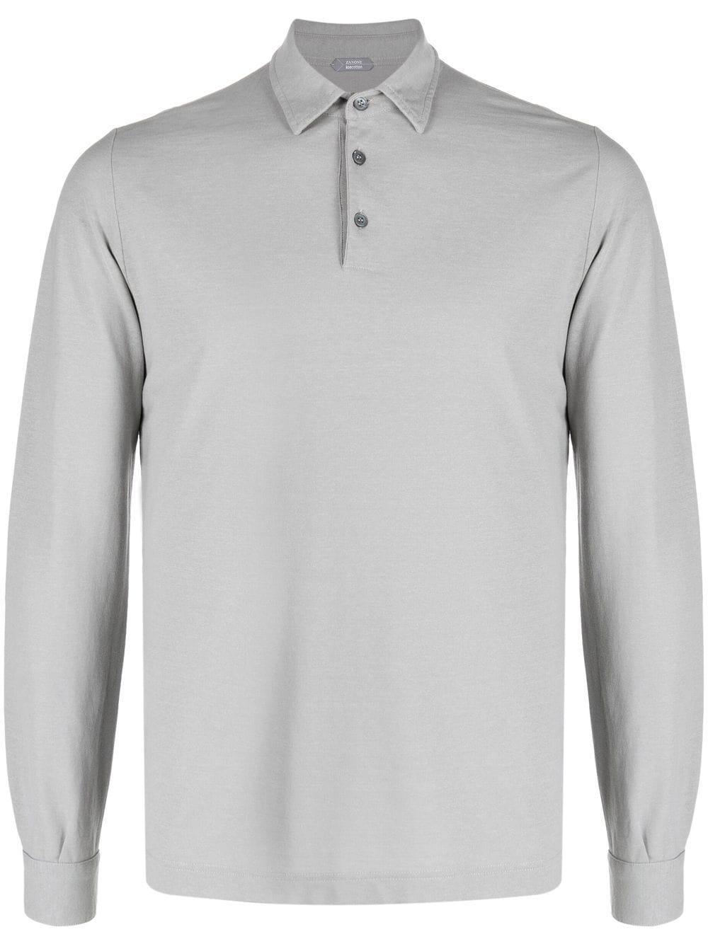 Zanone Ice Cotton Polo Shirt - Grey | Editorialist