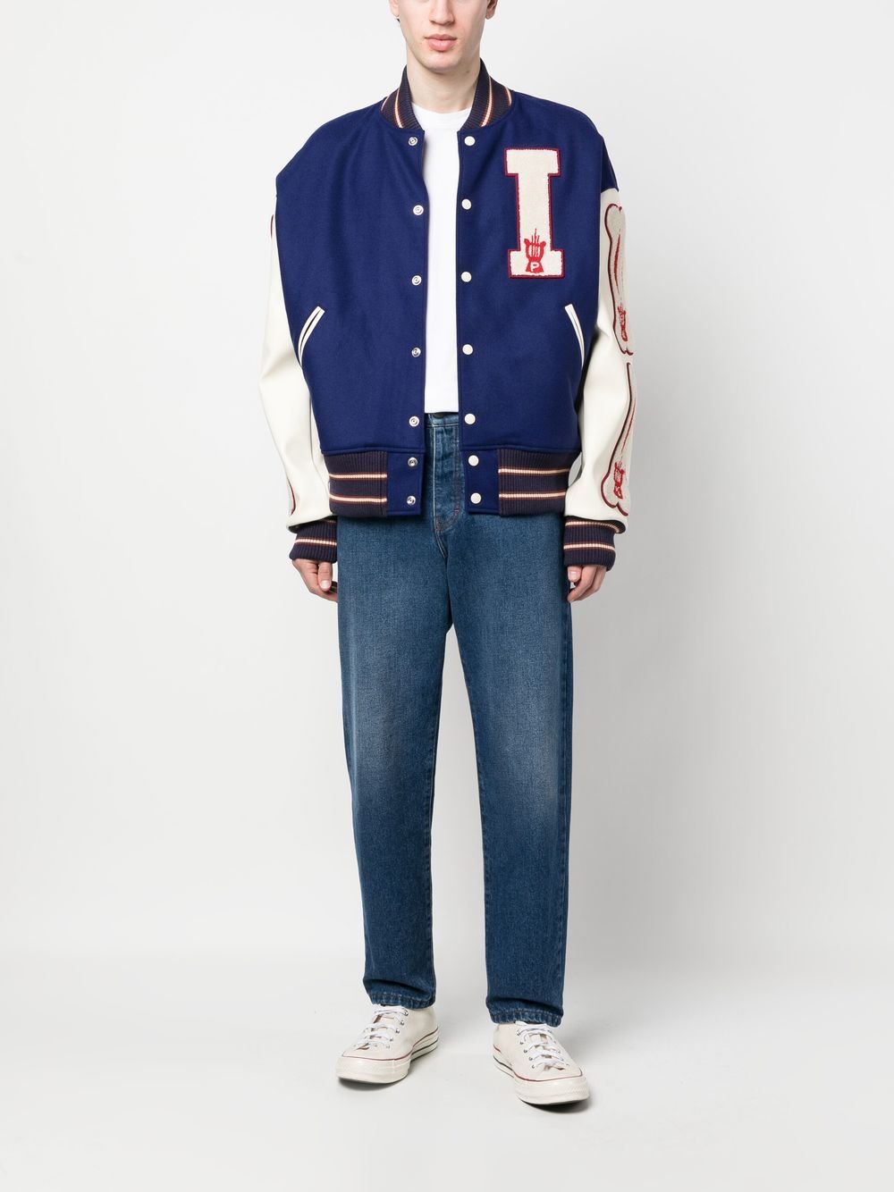 Kapital Kountry Varsity Jacket 3（Pre-owned Kapital X Kapital 