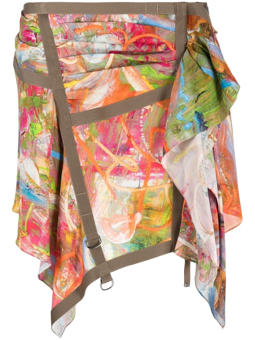 DIESEL® Diesel O-Diantha Print Mini Dress