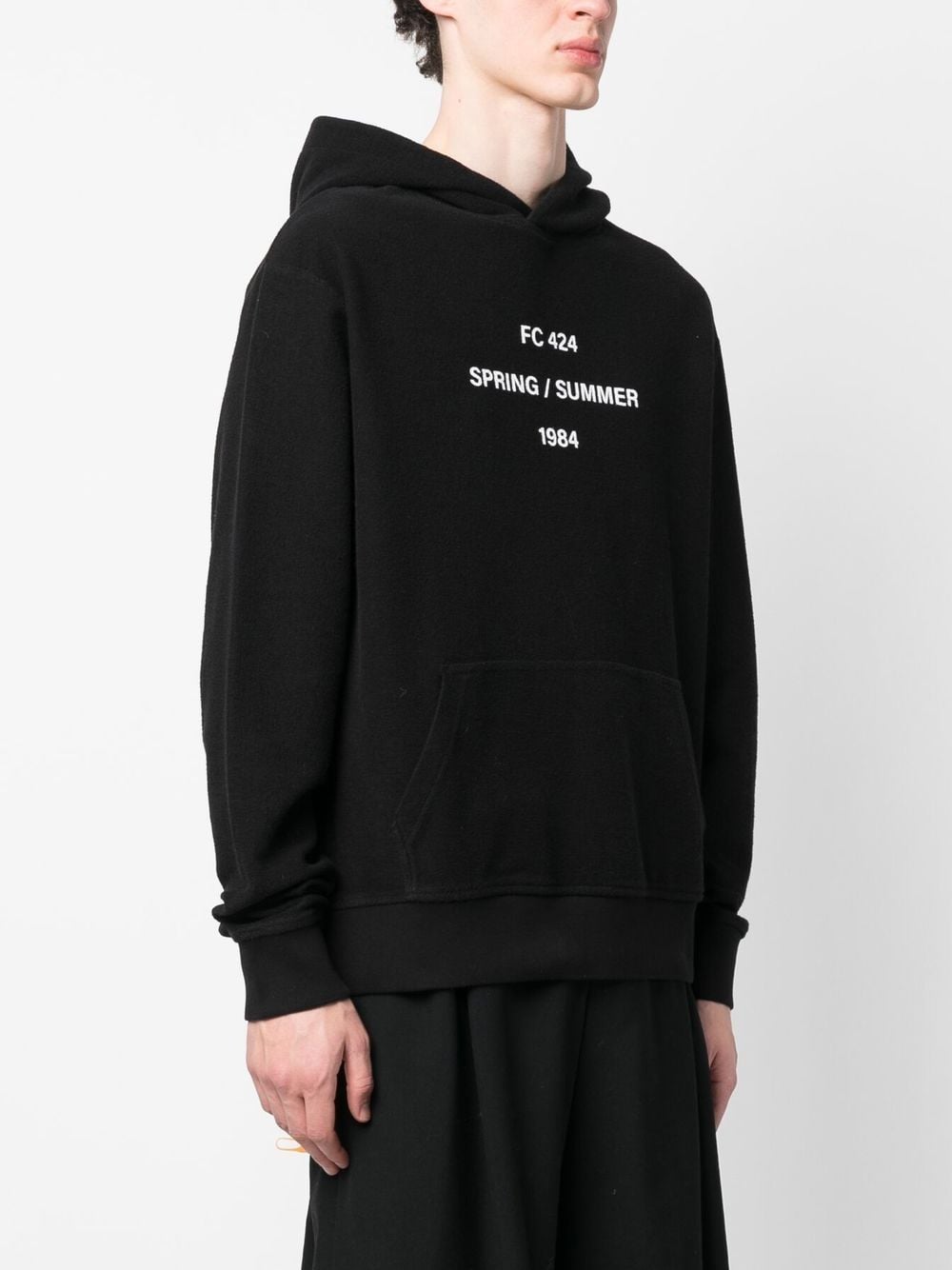 Fourtwofour On Fairfax 424 Logo Sweatshirt - C | Editorialist