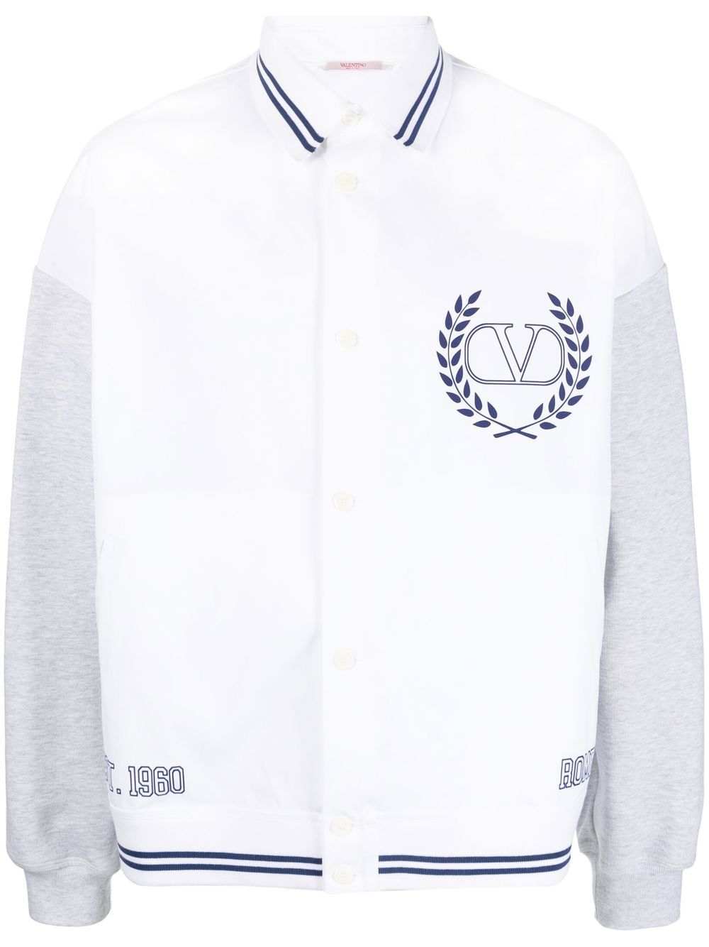 VALENTINO Valentino Garavani VLogo Bomber Jacket
