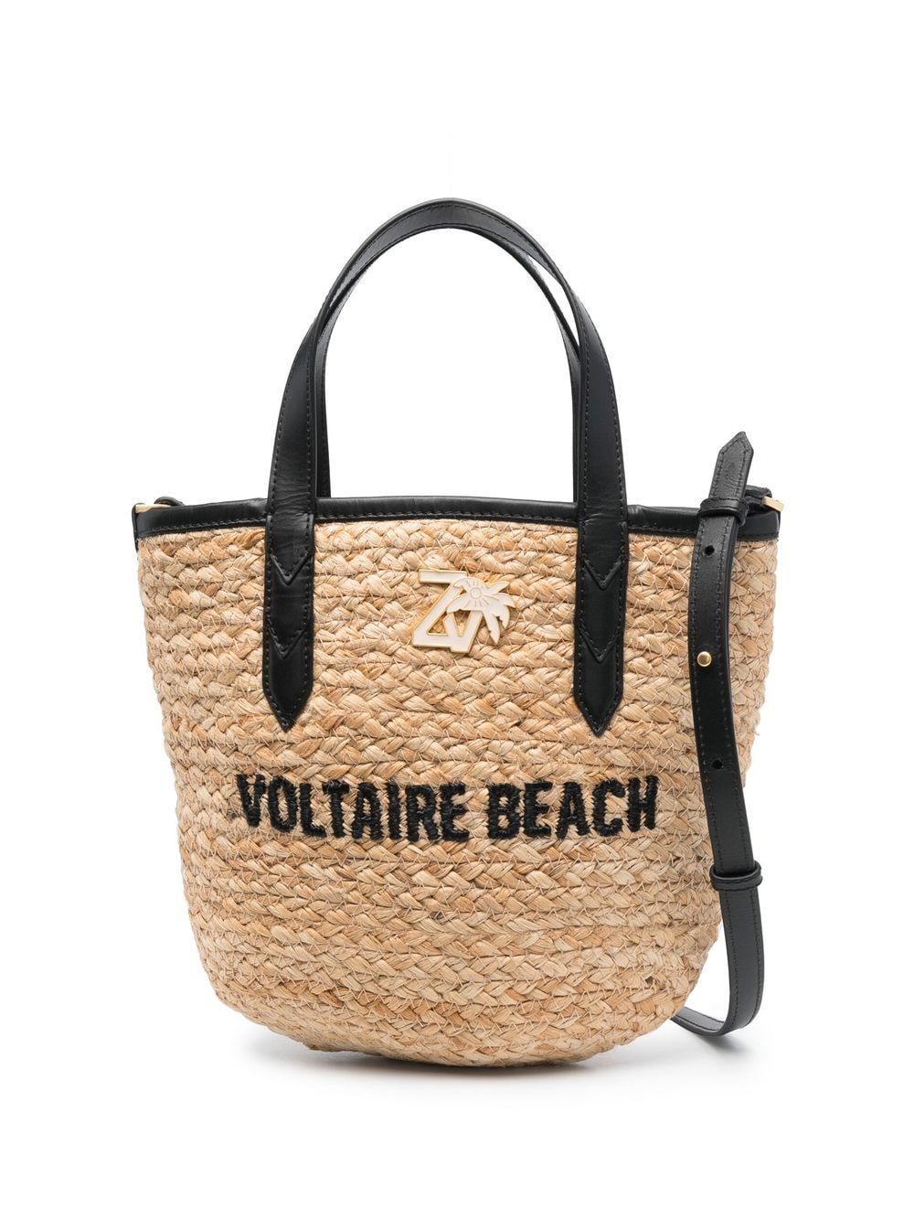 zadig and voltaire beach bag