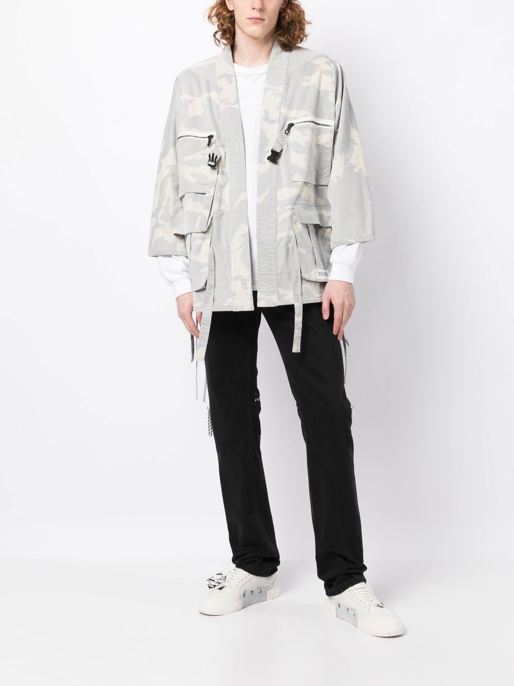 MOSTLY HEARD RARELY SEEN Mostly Heard Rarely Seen Corduroy Camouflage Jacket