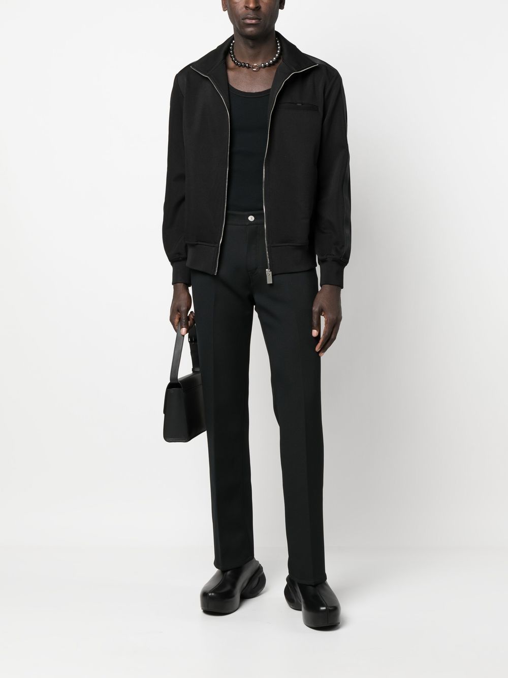 COURREGES Button Trousers