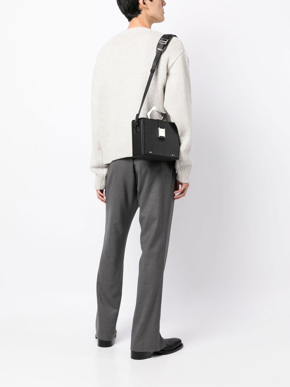 Heliot Emil Excluse Box Bag In Black | Editorialist Heliot Emil Excluse Box Bag In Black | Editorialist