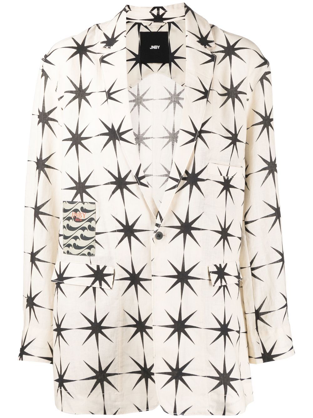 JNBY JNBY Printed Linen Blazer