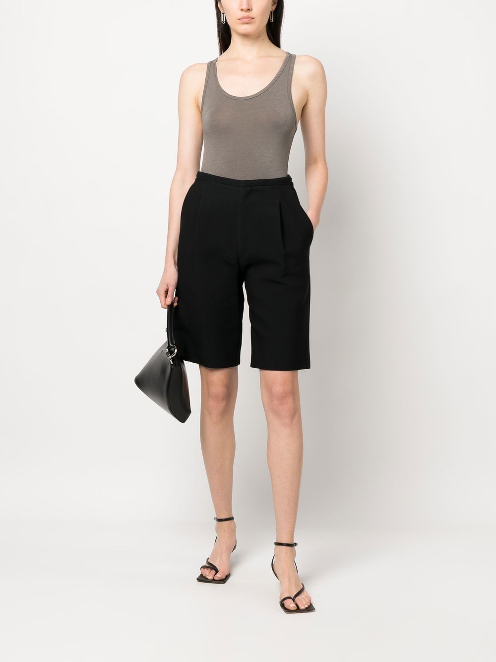 THOM KROM Thom Krom Contrast-Stitching Top