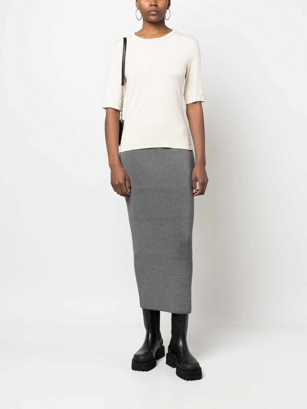 THOM KROM Thom Krom Decorative-Stitching T-Shirt