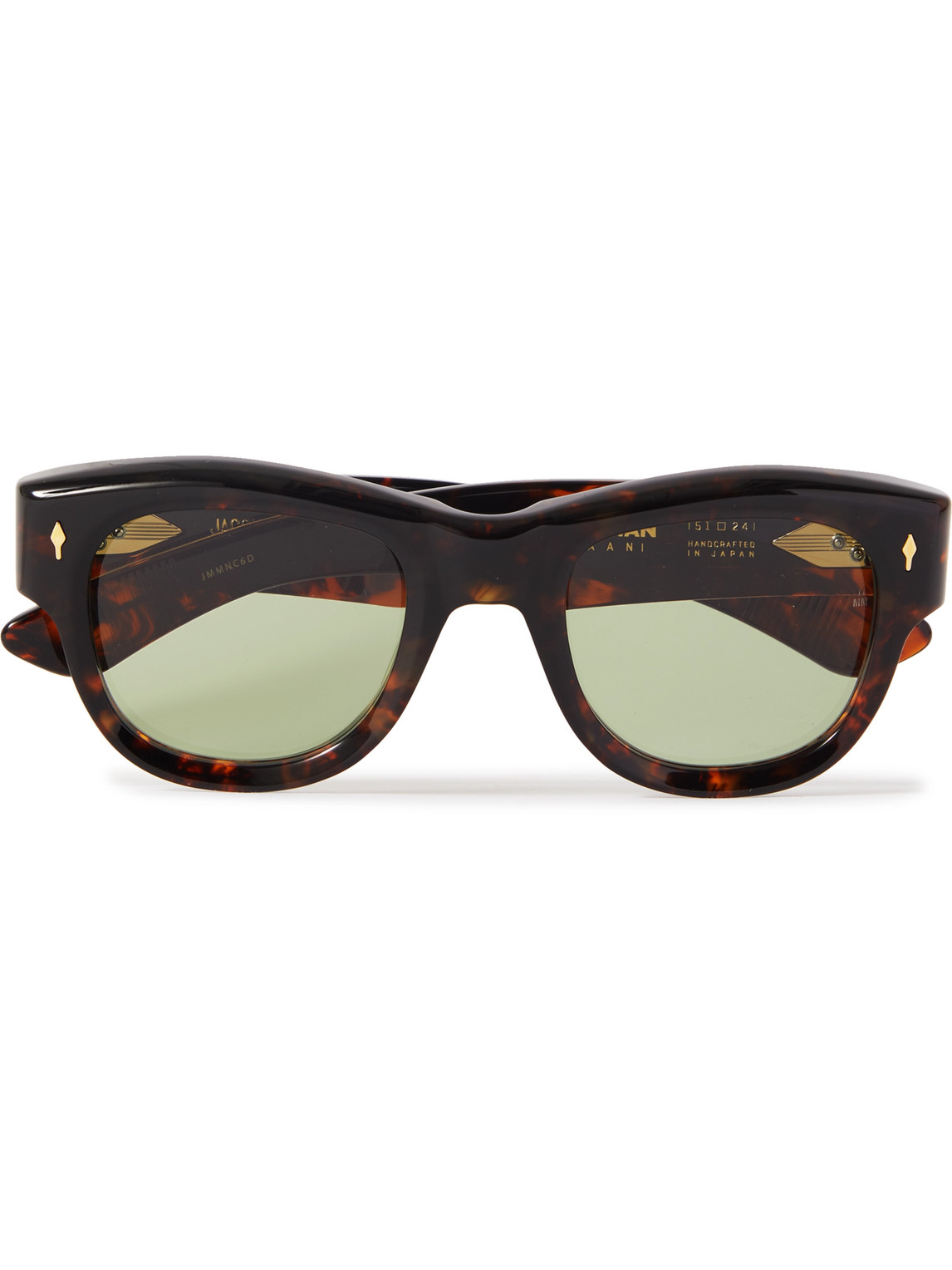 JACQUESMARIEMAGE × UMIT BENAN 【CAAN】 Jacques Marie Mage Umit Benan Caan D-Frame Acetate Sunglasses
