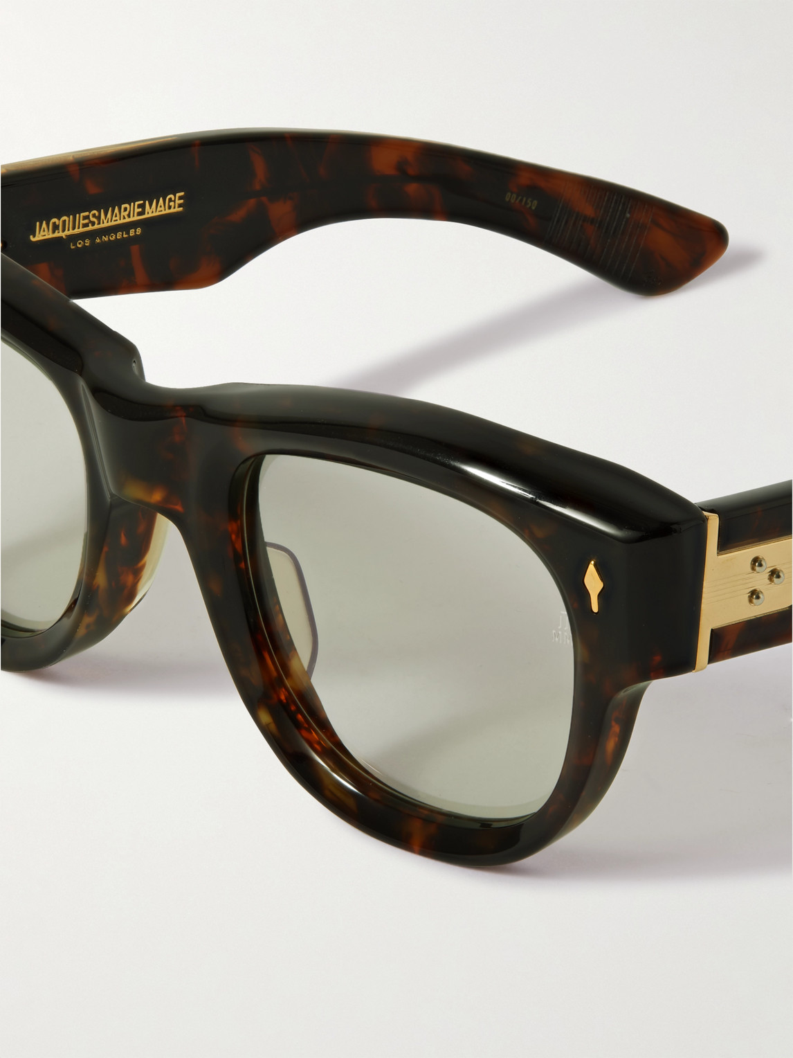 Jacques Marie Mage Umit Benan Caan D-Frame Acetate Sunglasses