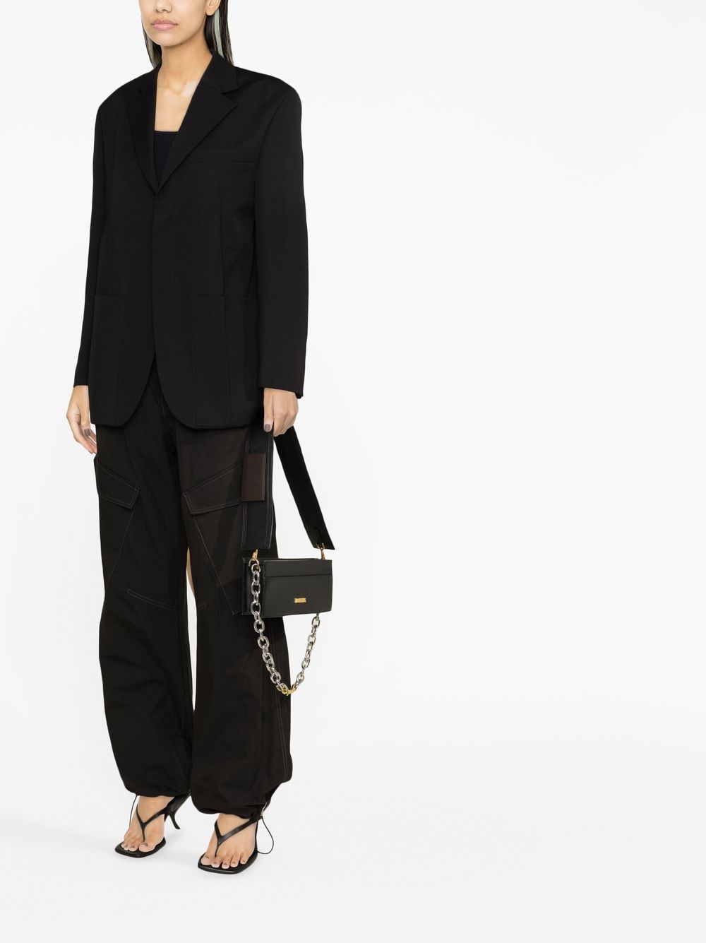 JACQUEMUS The Man's Single-Breasted Blazer