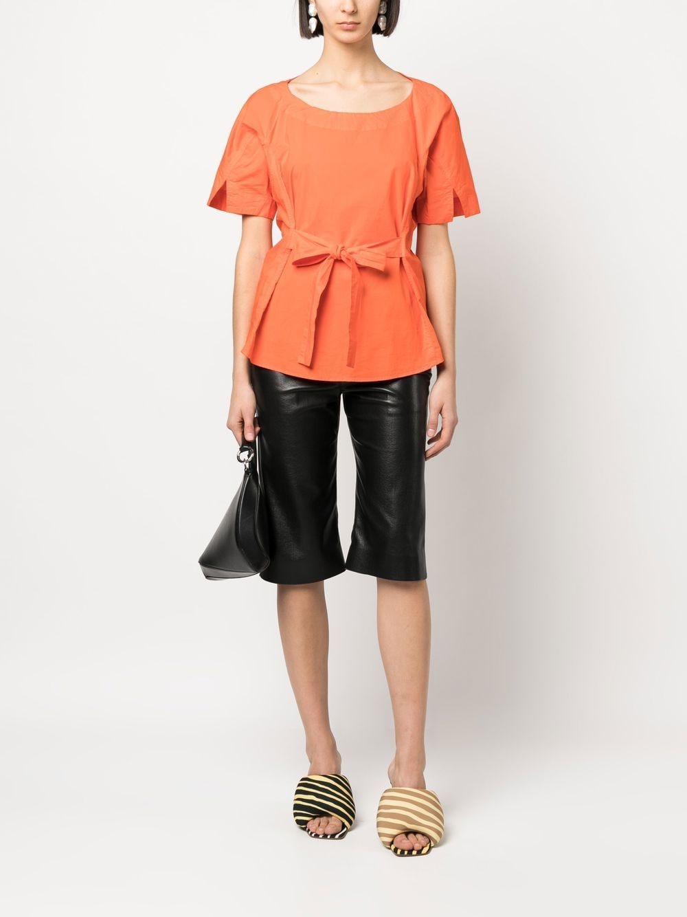 HENRIK VIBSKOV Henrik Vibskov Tied-Waist Blouse