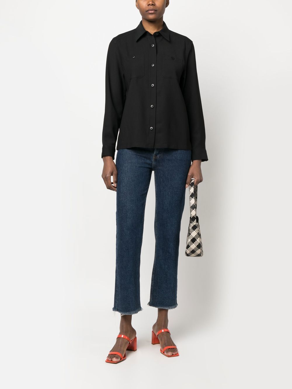 A.P.C. A.P.C. ChloƩ Long-Sleeve Shirt