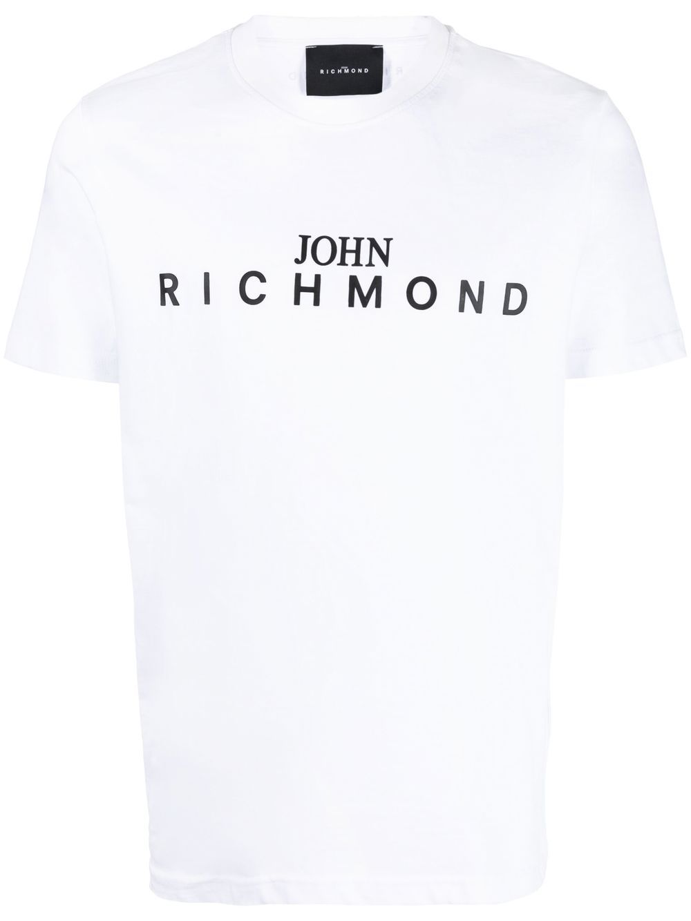 john richmond white t shirt