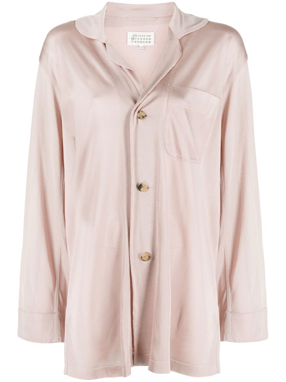 MAISON MARGIELA Maison Margiela Oversized Button-Up Shirt