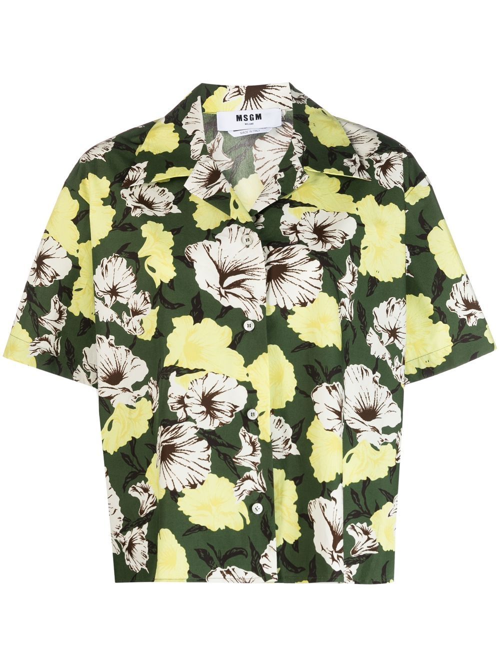 Printed Short Sleeve Shirt