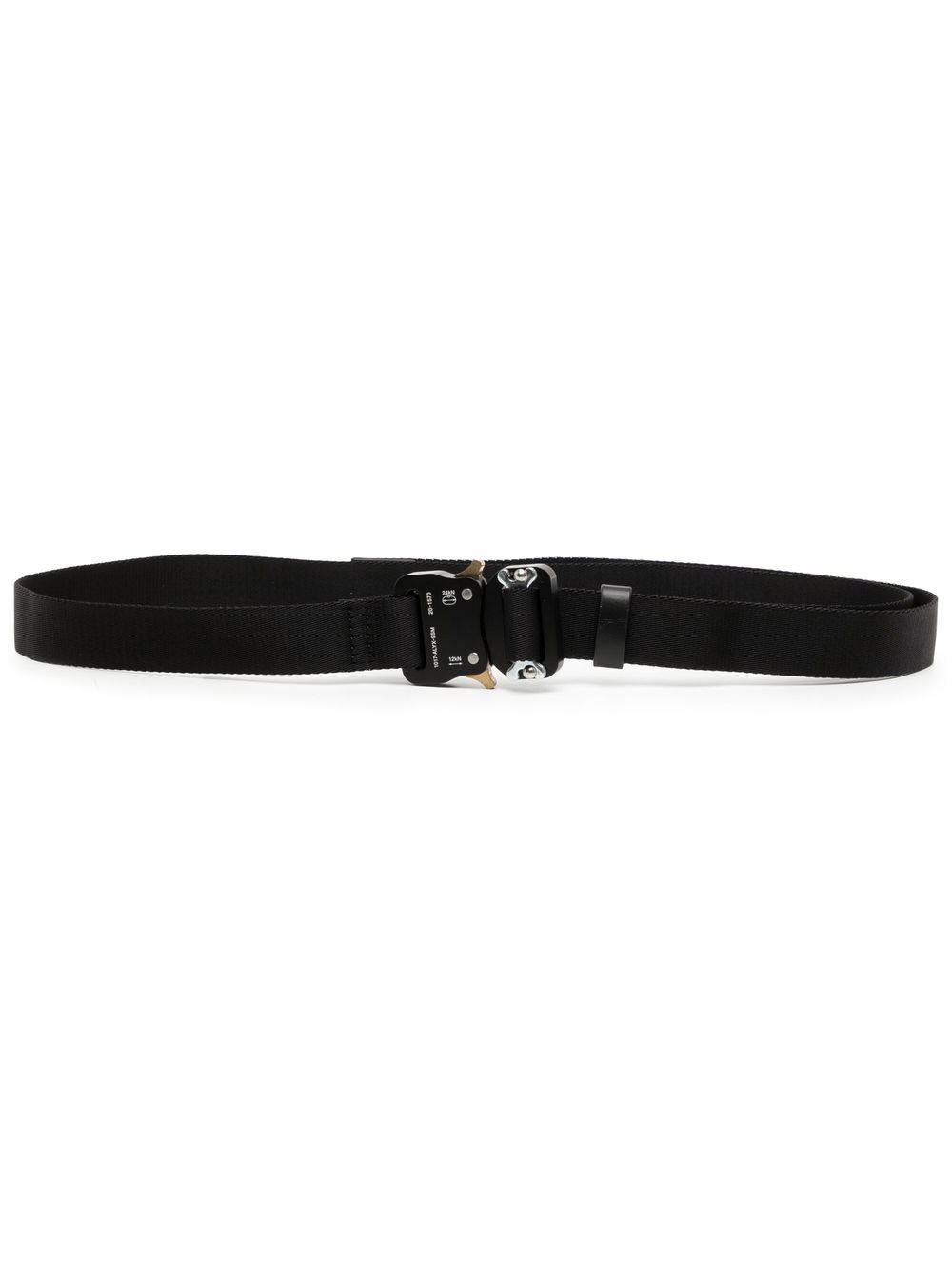 1017 Alyx 9sm Logo-Detail Belt In Black - 10% Off | Editorialist