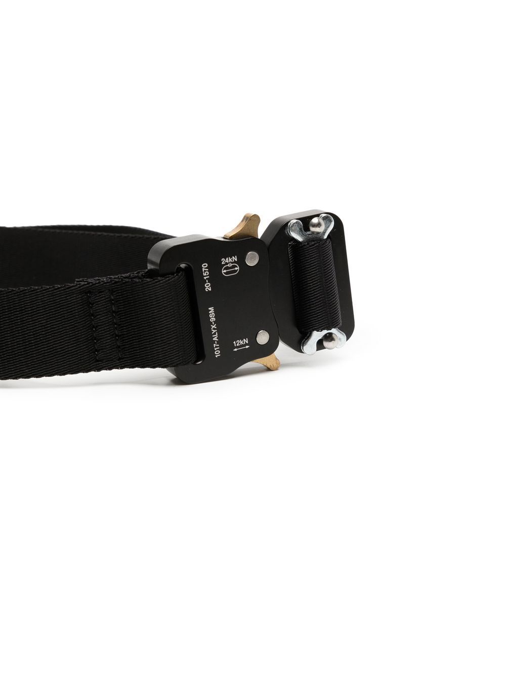 1017 Alyx 9sm Logo-Detail Belt In Black - 10% Off | Editorialist