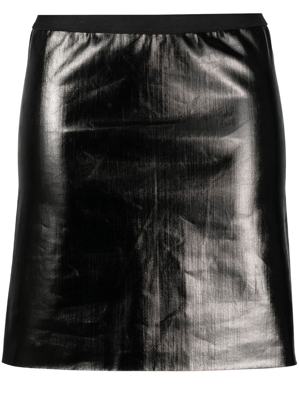 TOM FORD TOM FORD Sheer Ribbed Jersey Top