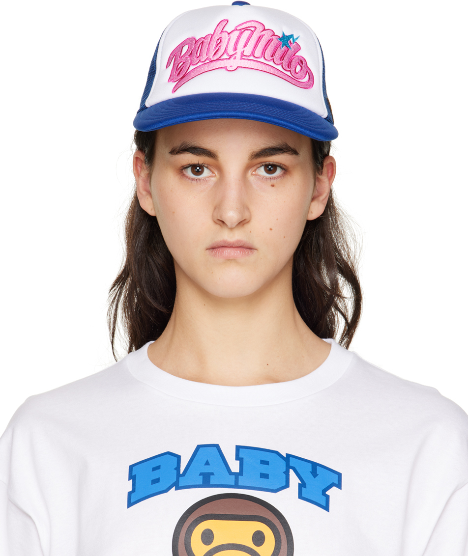 A Bathing Ape Baby Milo' Cap - Blue | Editorialist
