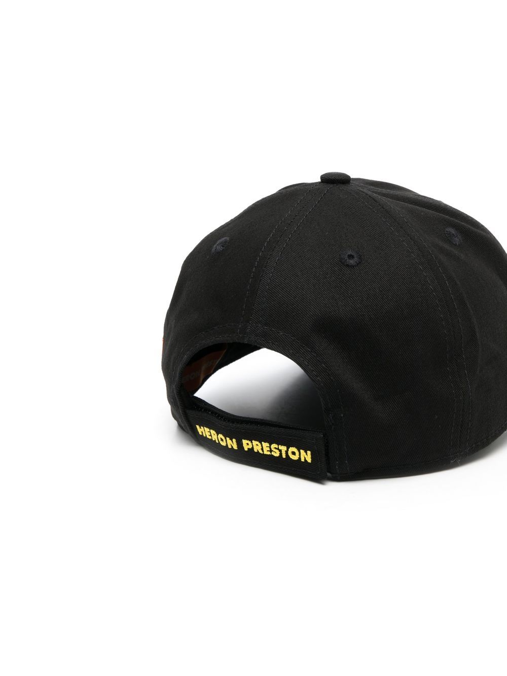 Heron Preston Hpny Logo-Embroidered Baseball Cap In Black - 37