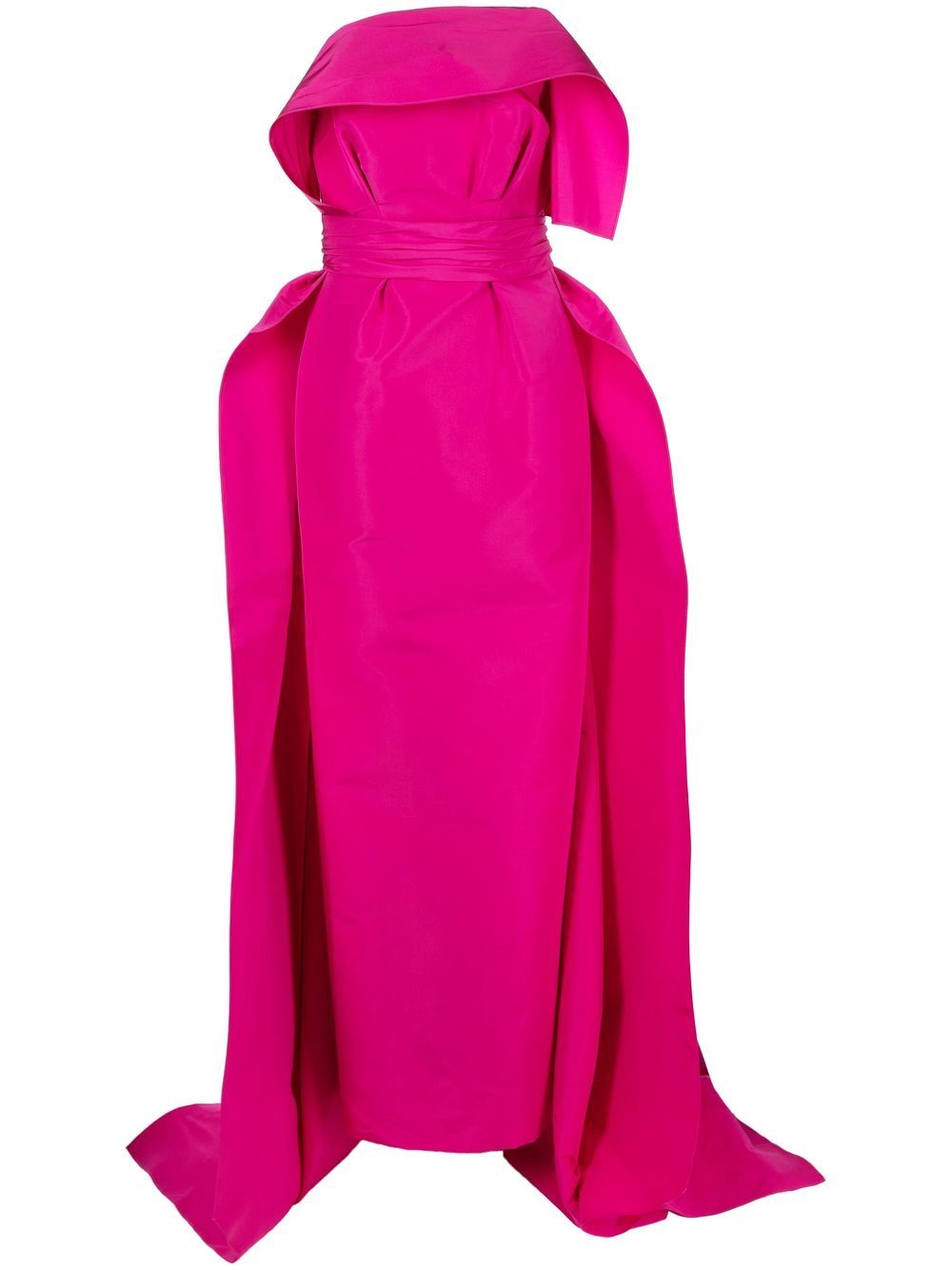 carolina herrera asymmetric layered dress Neckline Gown - Pink carolina herrera yellow dress how to lose a guy in 10 days