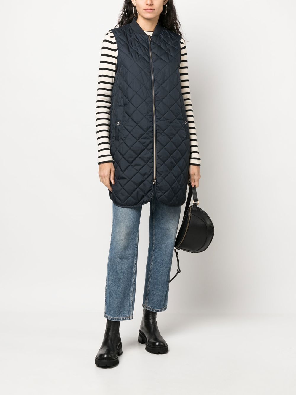 GEOX Geox Asheely Quilted Gilet