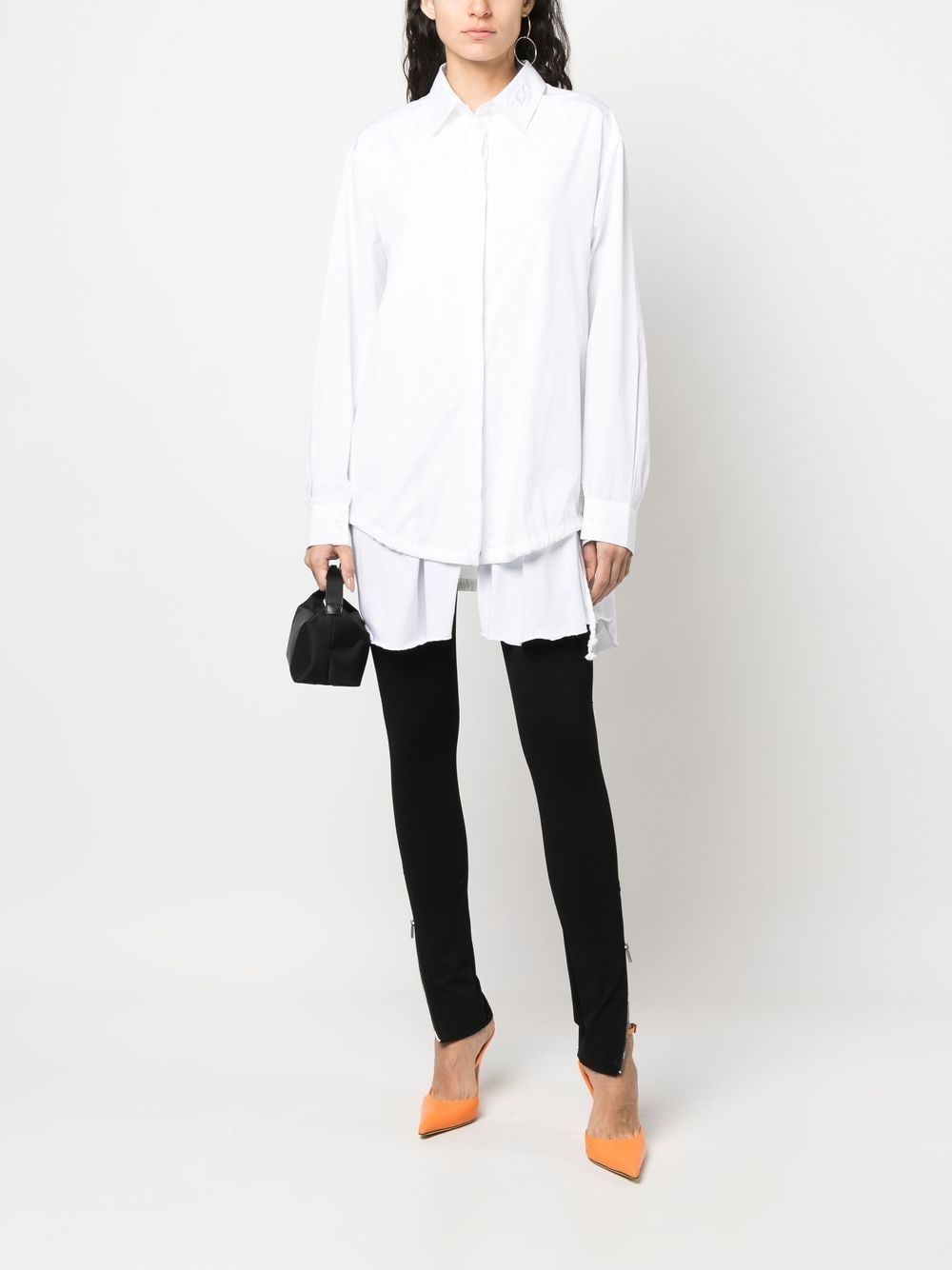 DIESEL® Diesel Extra-Fabric-Detail Shirt
